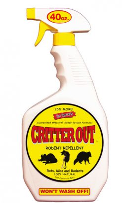 Buy Critter Out Pest Repellent and Deterrent - Deer Out