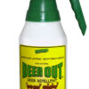 Deer Out Deer Repellent | 1 Gallon Ready to Use Solution | Buy Deer Out