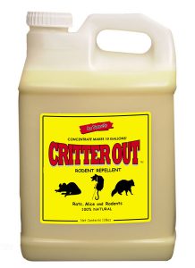 Critter Out 2.5 Gallon Natural Rodent Repellent - Deer Out