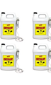 Critter Out 1 Gallon Rat, Mouse, Rodent Repellent - Deer Out