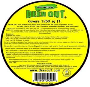 Buy Deer Repellent Starter Combo (32 oz- -40 oz) - Deer Out