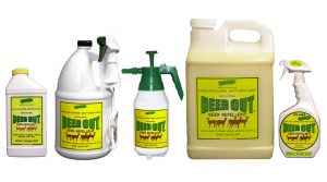 Deer Out - All natural deer repellent