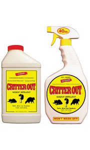 Buy Critter Out Pest Repellent and Deterrent - Deer Out
