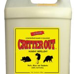 Critter Out 2.5 Gallon Natural Rodent Repellent - Deer Out